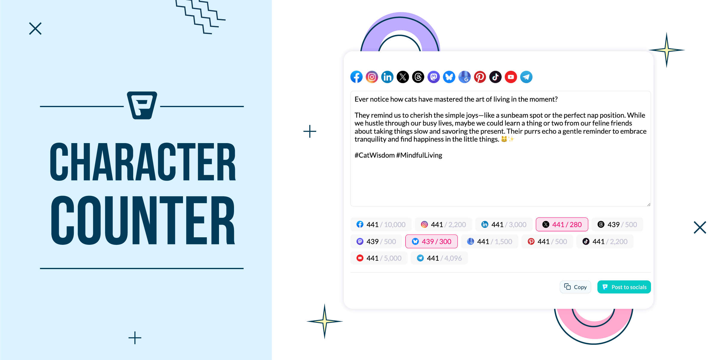 Instagram Character Counter | Free Tool by Publer