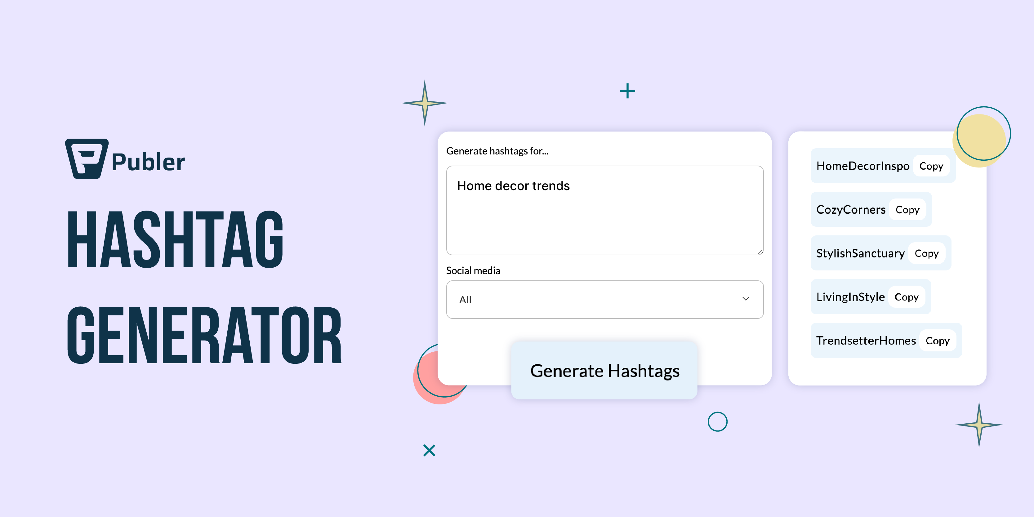 AI Hashtag Generator | Free Tool by Publer