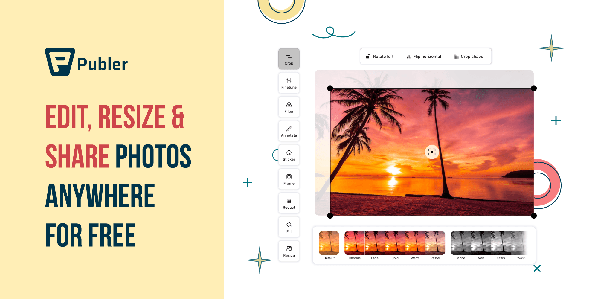 Free Instagram Photo Editor Online | Free Tool by Publer