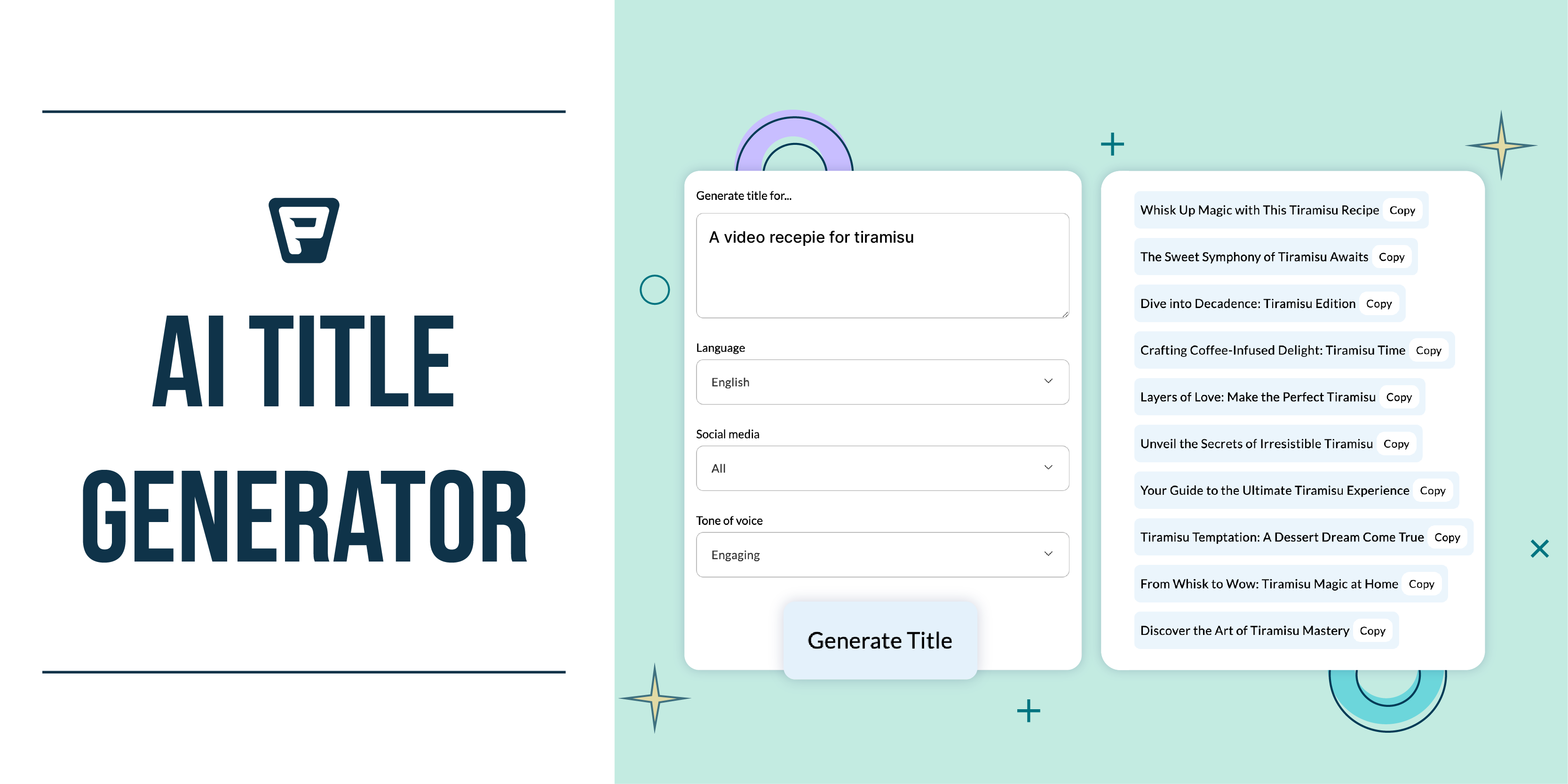 YouTube Title Generator | Free Tool by Publer