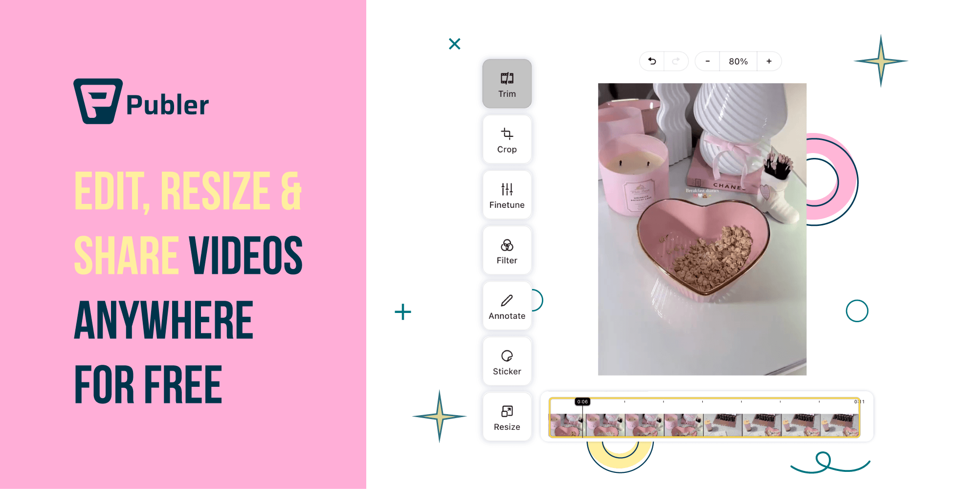 Edit YouTube Videos Online | Free Tool by Publer